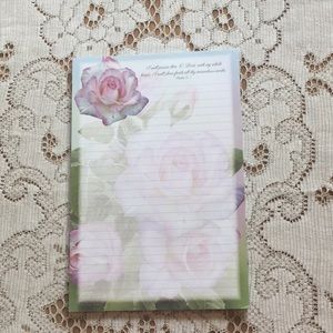 Heartwarming Thoughts | Office | Rose Stationary Set | Poshmark